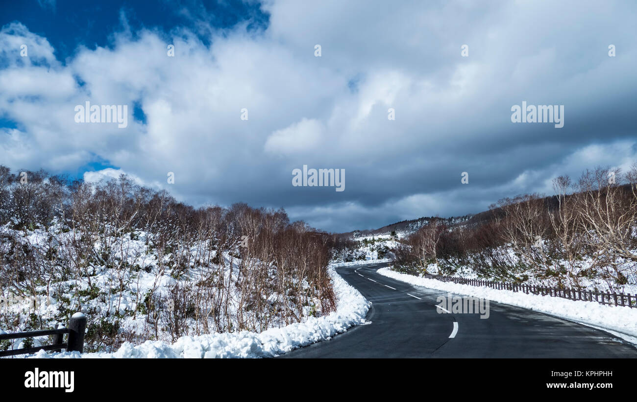 Aomori prefecture, Tohoku region, Japan Stock Photo - Alamy