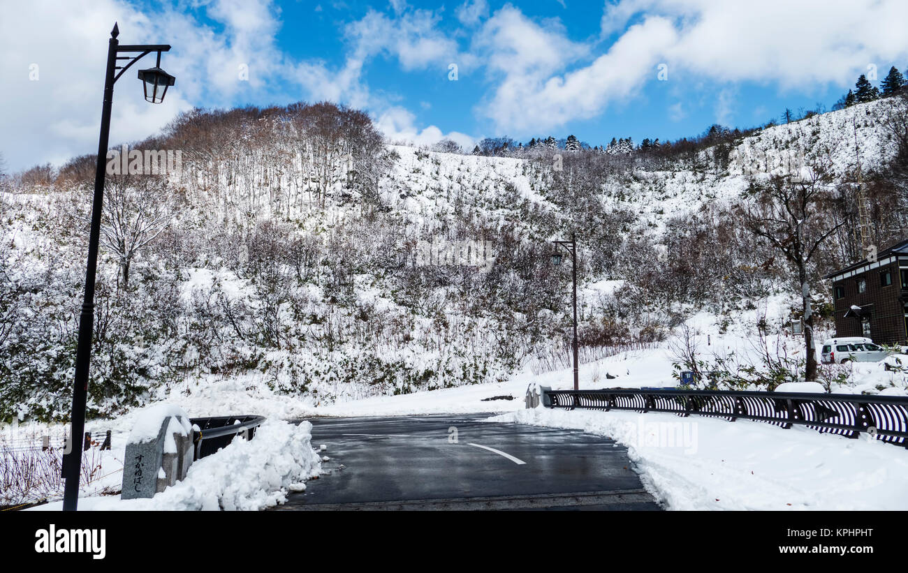 Japan tohoku region aomori prefecture hi-res stock photography and ...