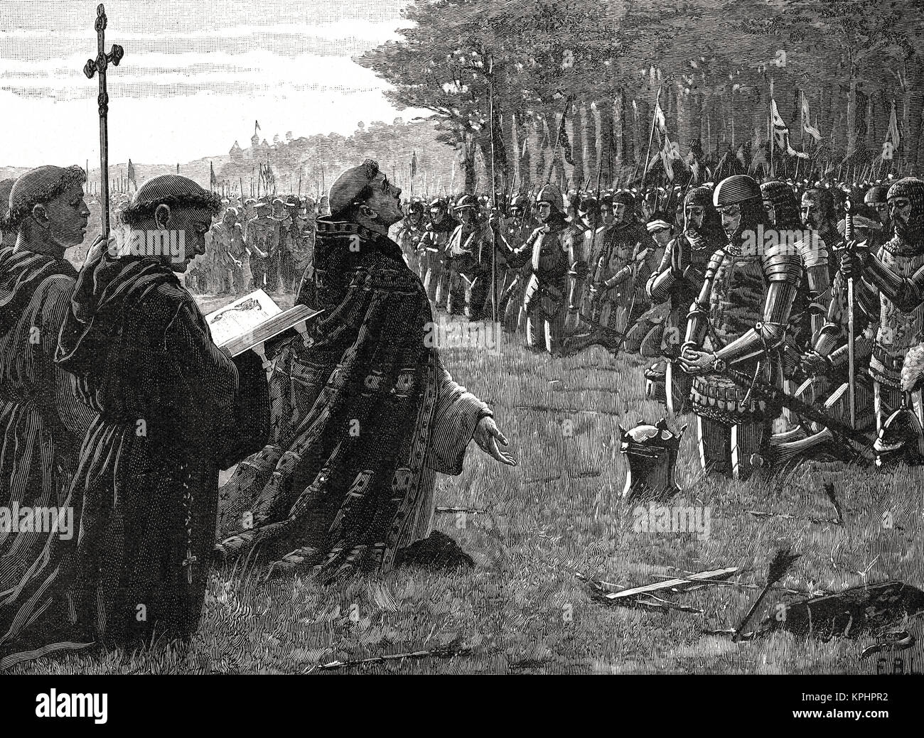 Battle of agincourt hi-res stock photography and images - Alamy