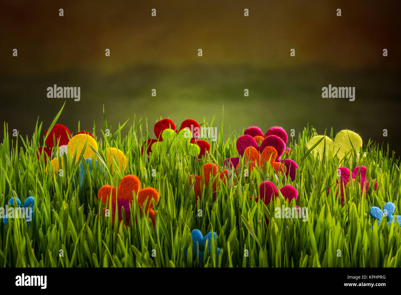 Abstract green background felt grass hi-res stock photography and ...