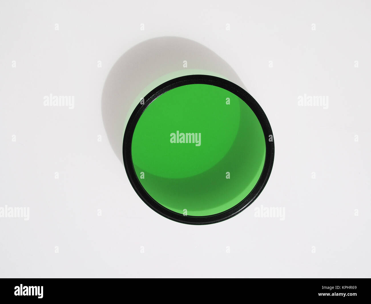 Black and White Colour filters for film and digital camera - green ...