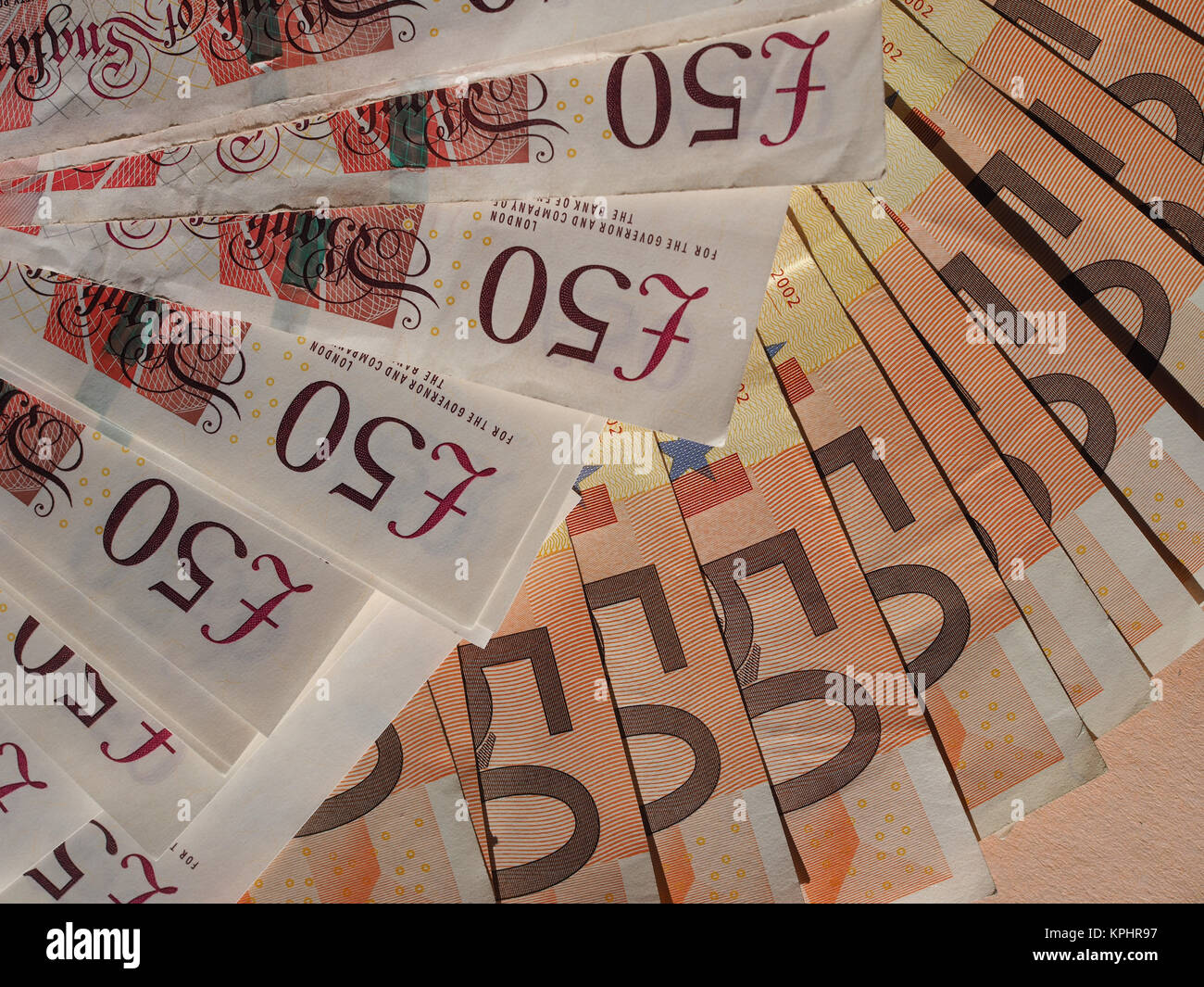 Gbp 50 note hi-res stock photography and images - Alamy