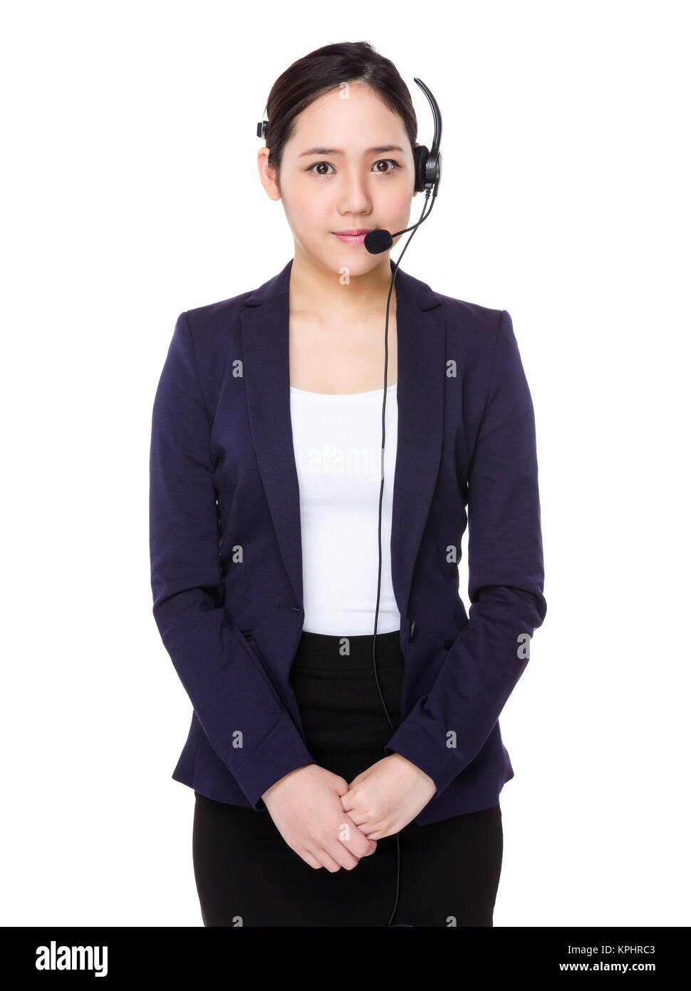 Call center agent Stock Photo - Alamy