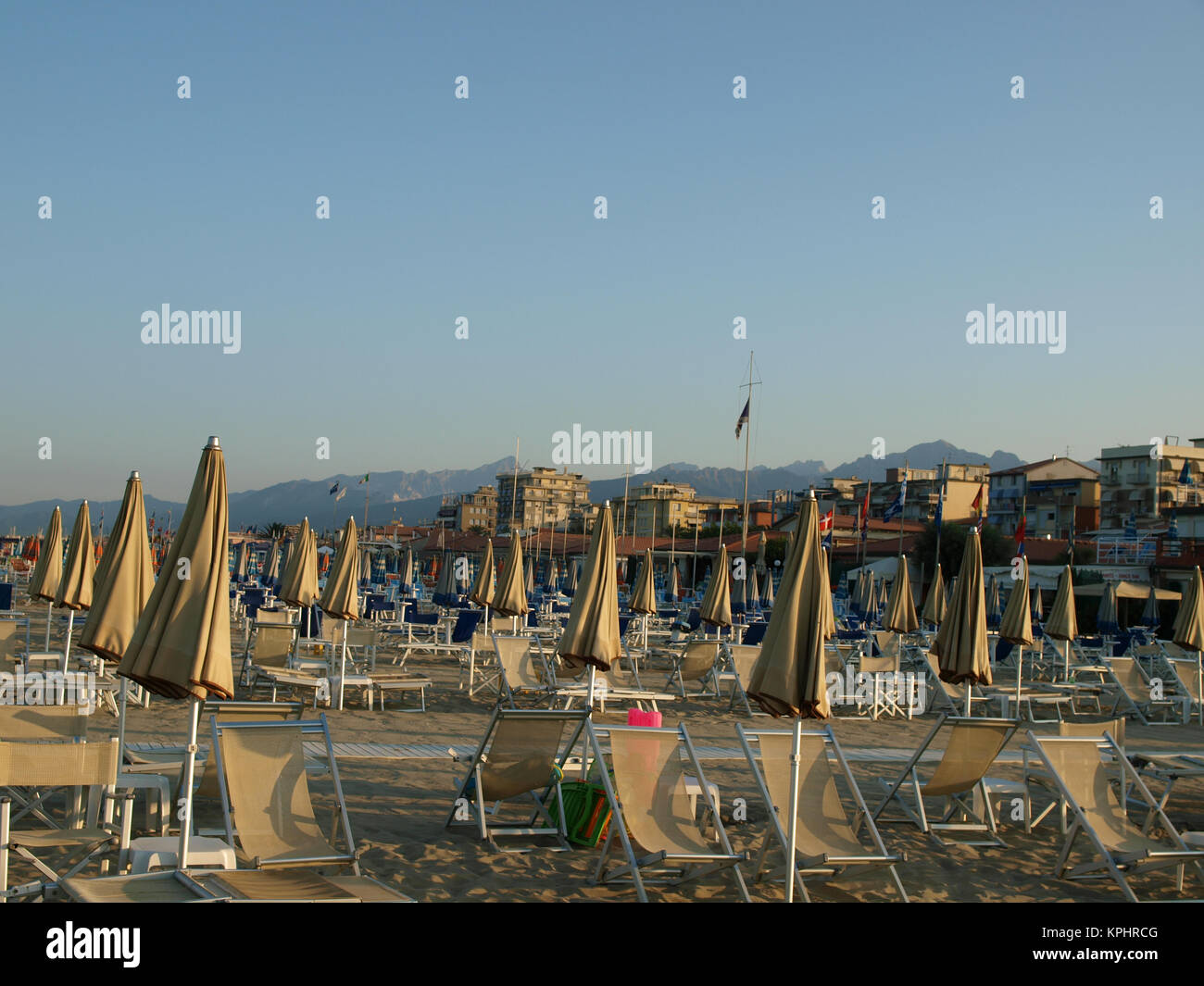 Beckoning climate of summer rest Stock Photo - Alamy