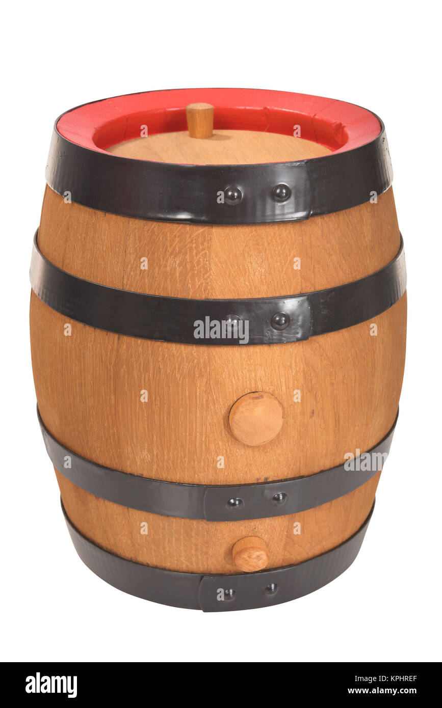 old beer barrel Stock Photo - Alamy