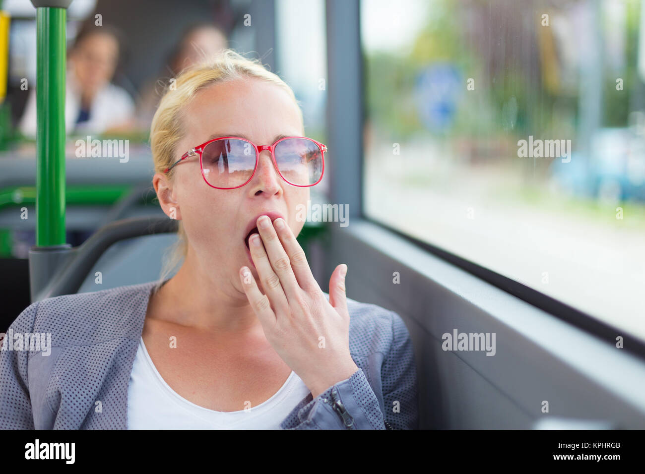 Omnibus commuting hi-res stock photography and images - Alamy