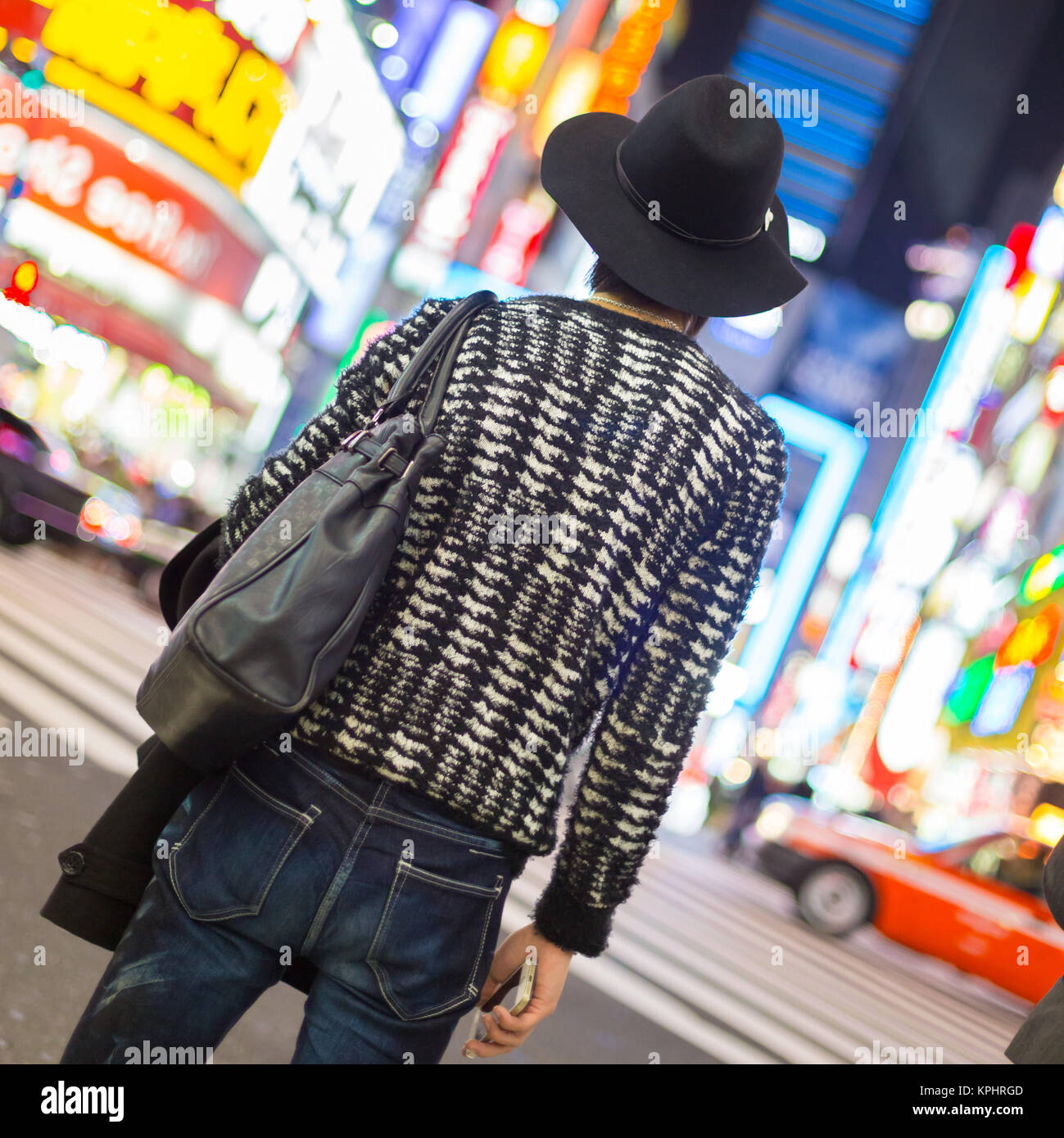 Man in Shinjuku, Tokyo, Japan Stock Photo - Alamy