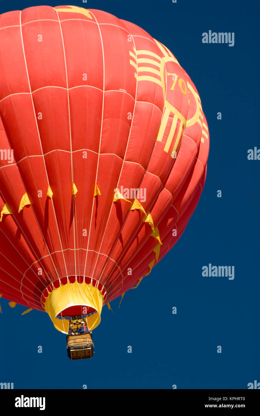 Zia hot air balloon hi-res stock photography and images - Alamy