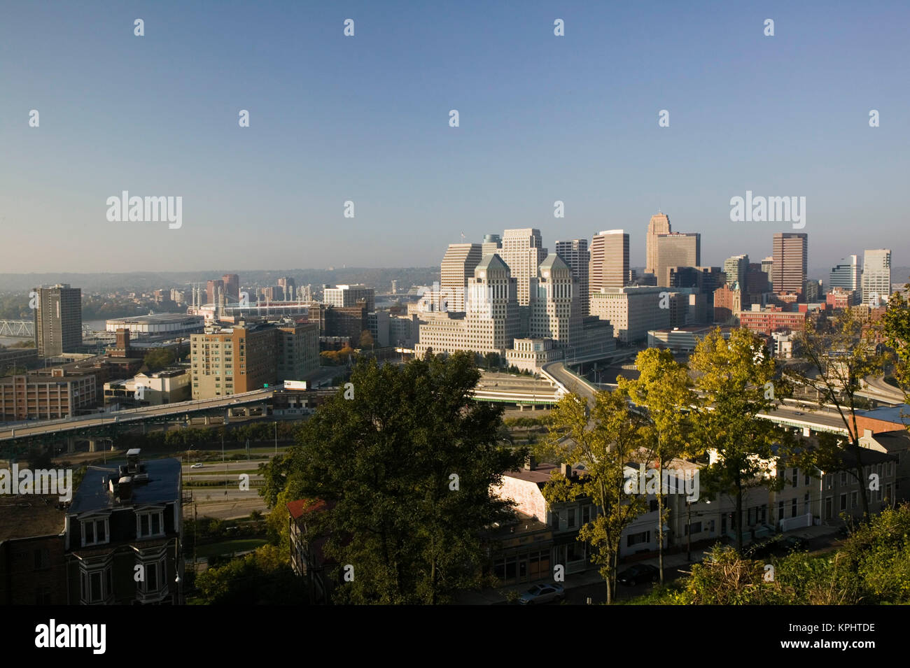 Mt adams cincinnati hi-res stock photography and images - Alamy