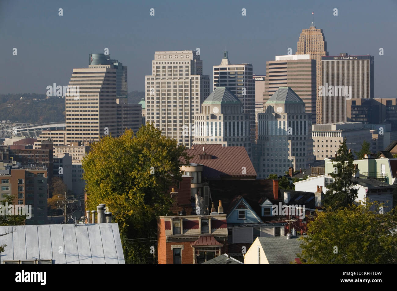 Mt adams neighborhood hi-res stock photography and images - Alamy