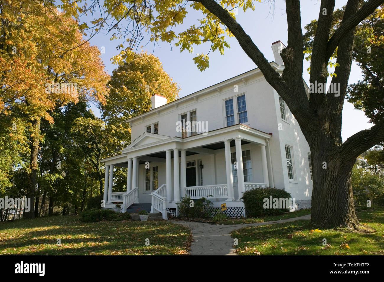 USA, Ohio, Cincinnati: Harriet Beecher Stowe House, Home of the abolitionist author of Uncle Tom ...
