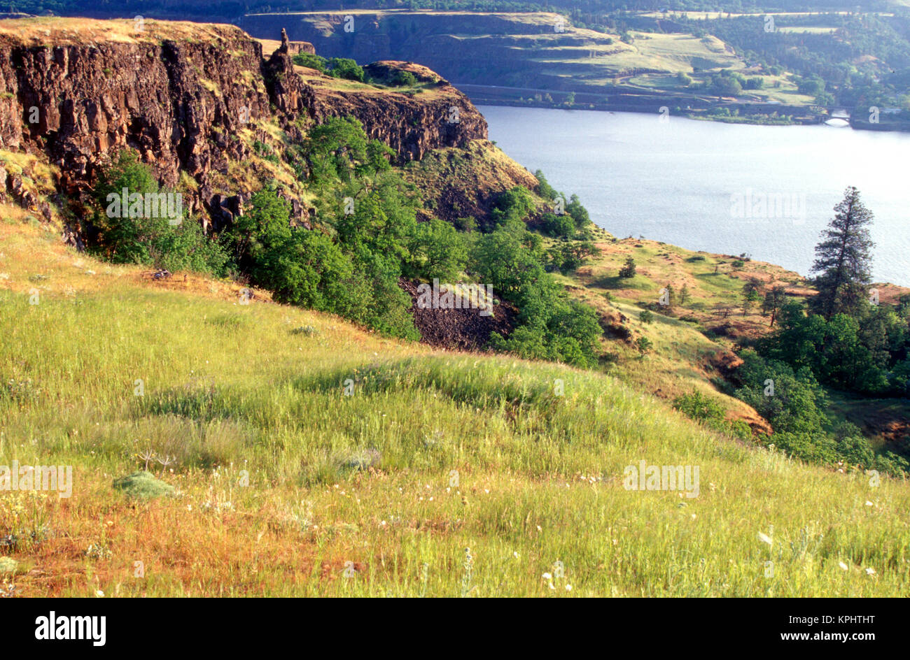 Columbia River Gorge, Oregon Stock Photo - Alamy