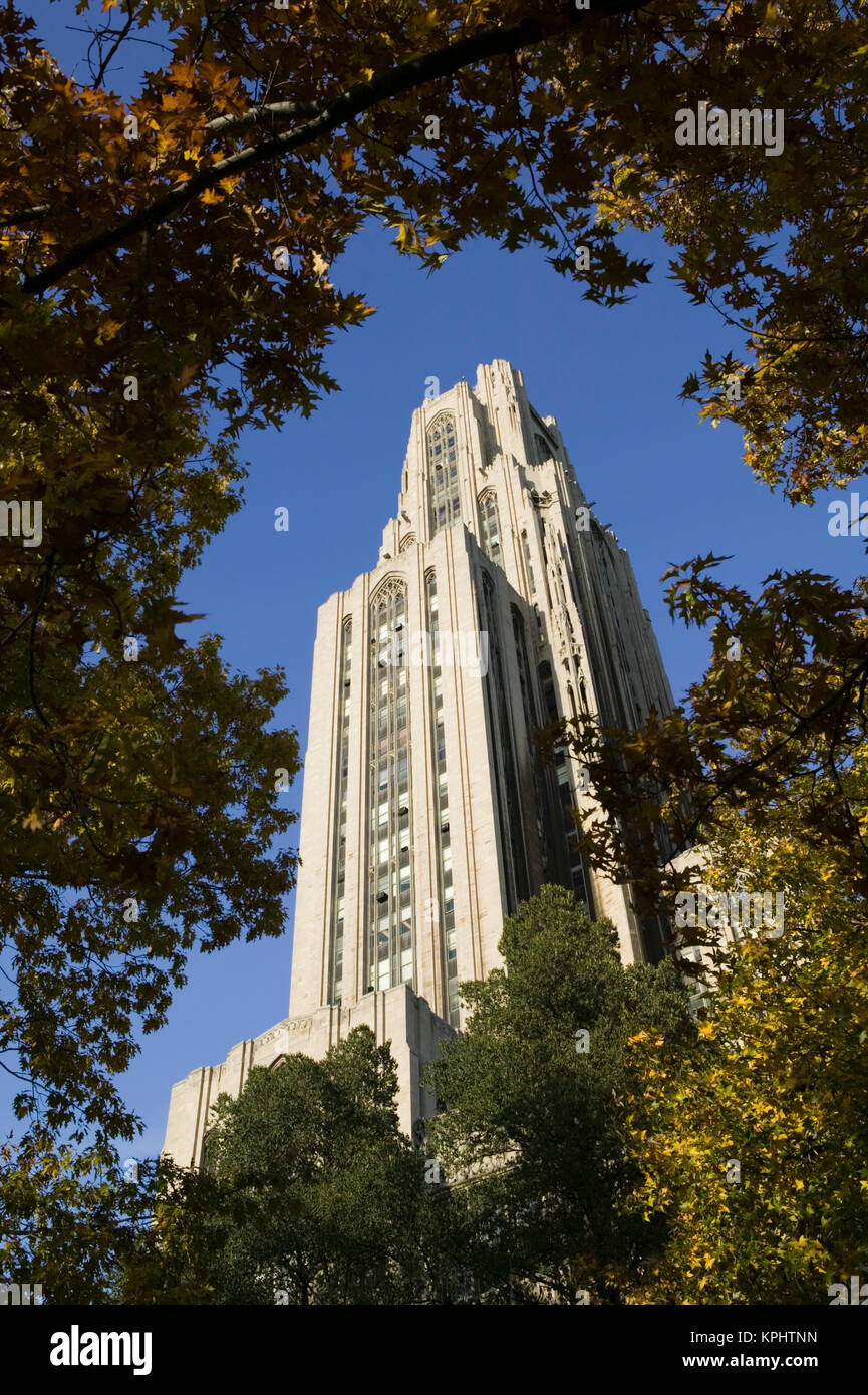 USA, Pennsylvania, Pittsburgh: University of Pittsburgh (Pitt ...