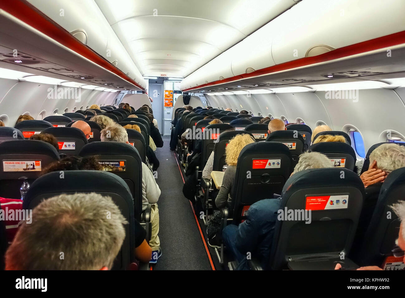 Customs channels at Manchester airport, UK Stock Photo - Alamy