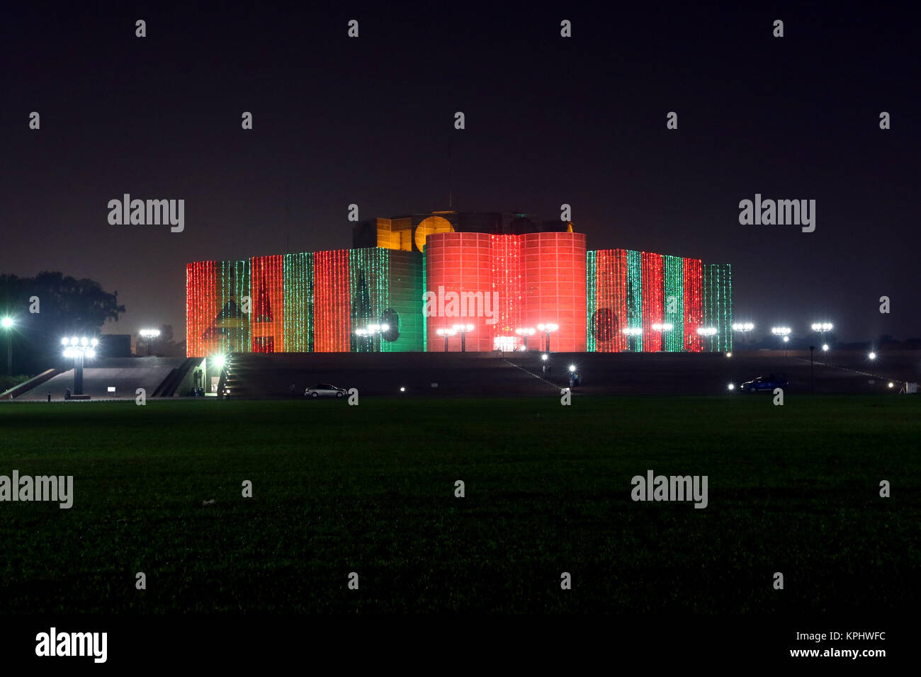 National assembly building dhaka bangladesh hi-res stock photography ...