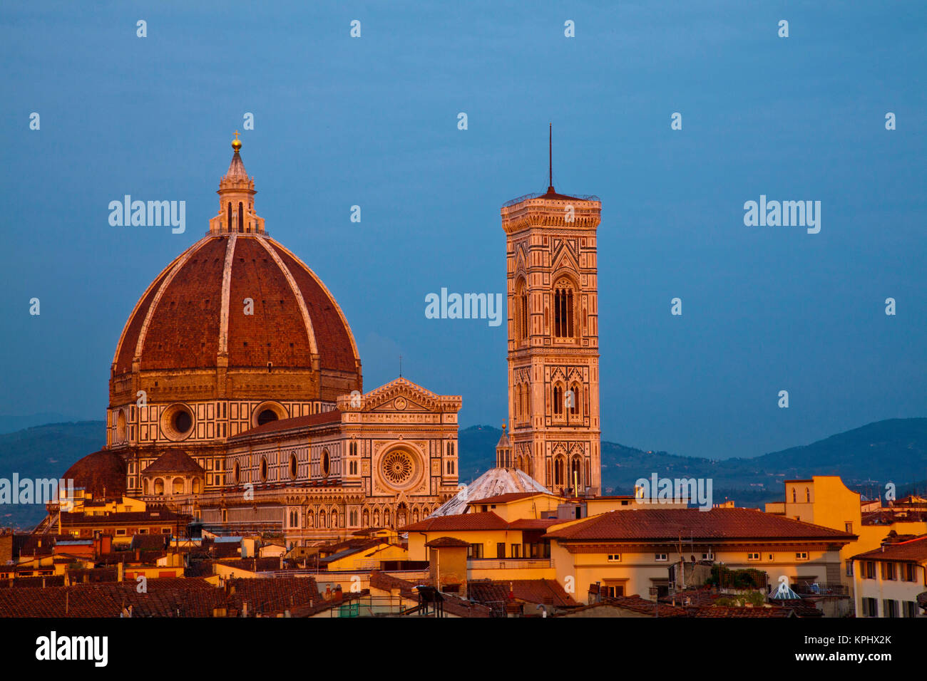 Europe. Italy. Florence. Basilica di Santa Maria del Fiore The Duomo of ...