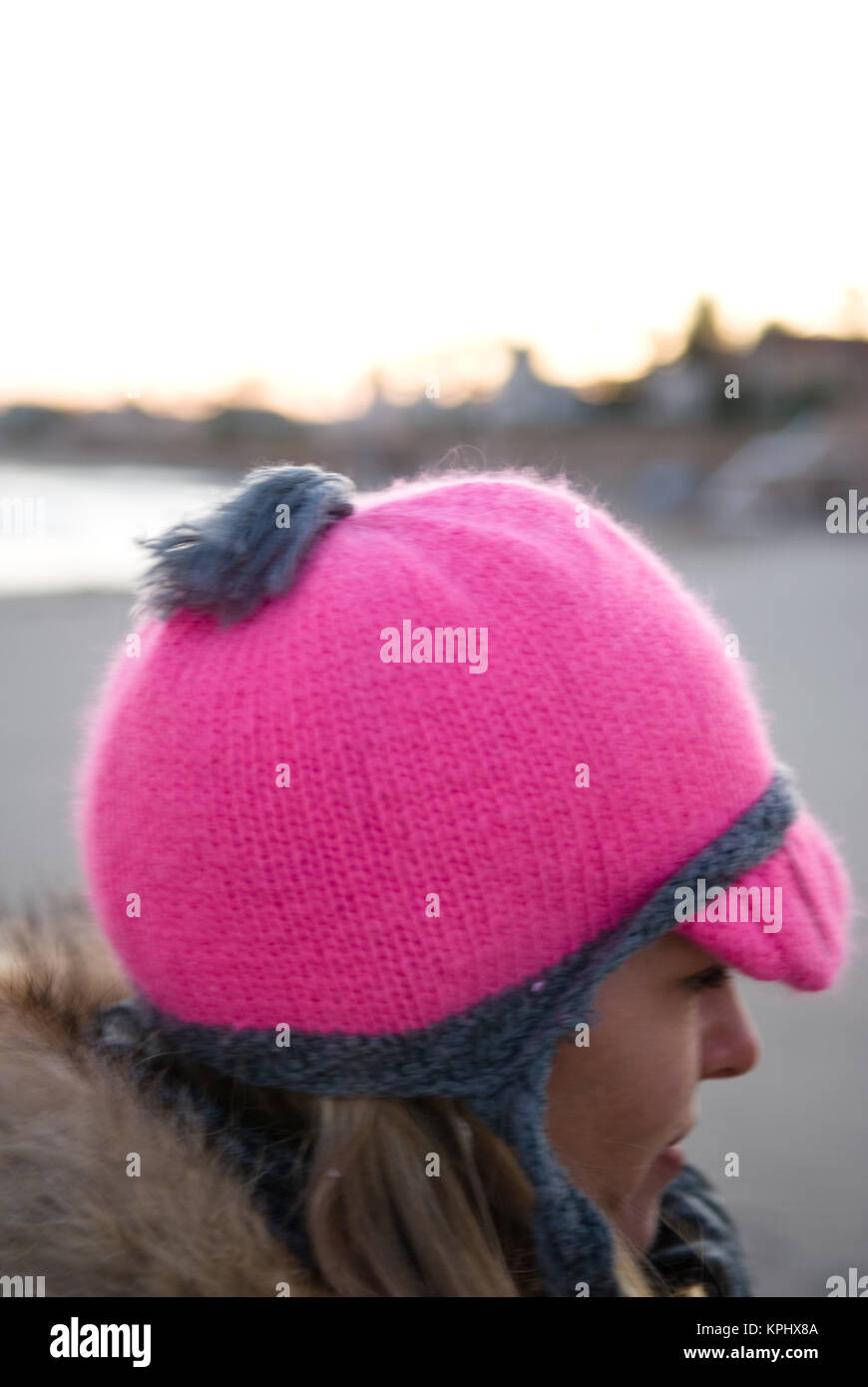 Woolly peaked hat hi-res stock photography and images - Alamy