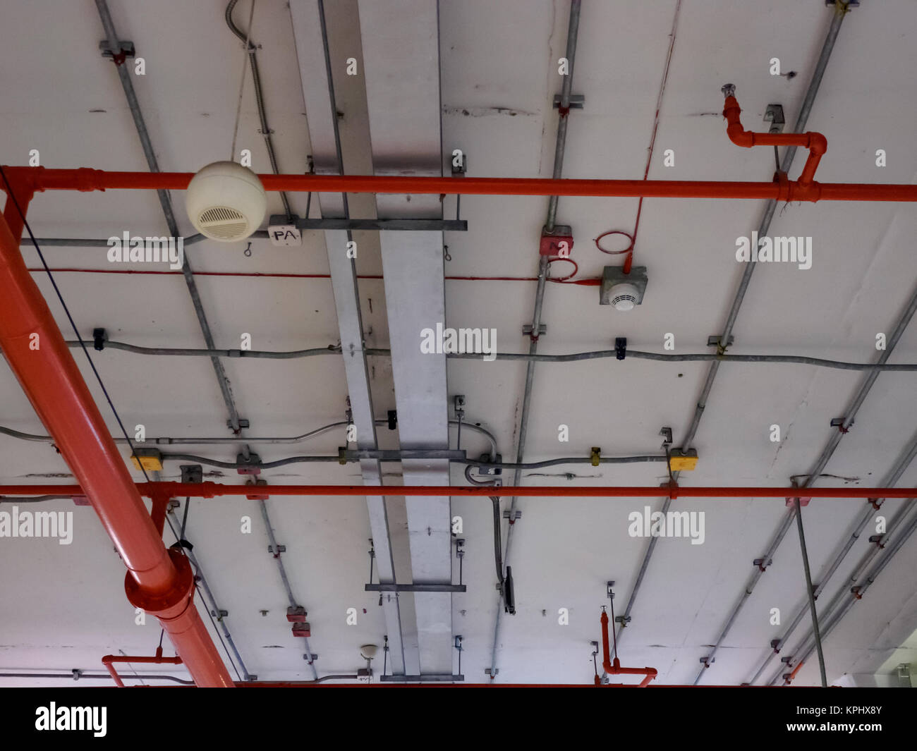 Fire Protection System High Resolution Stock Photography and Images - Alamy