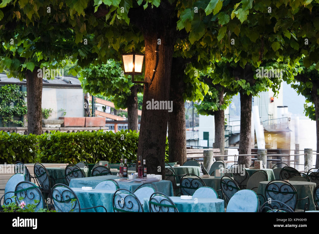 Bellagio Lake Como Cafe High Resolution Stock Photography and Images ...