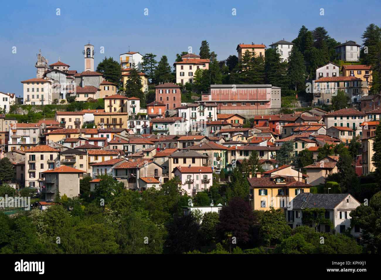 Italy como province brunate hi-res stock photography and images - Alamy