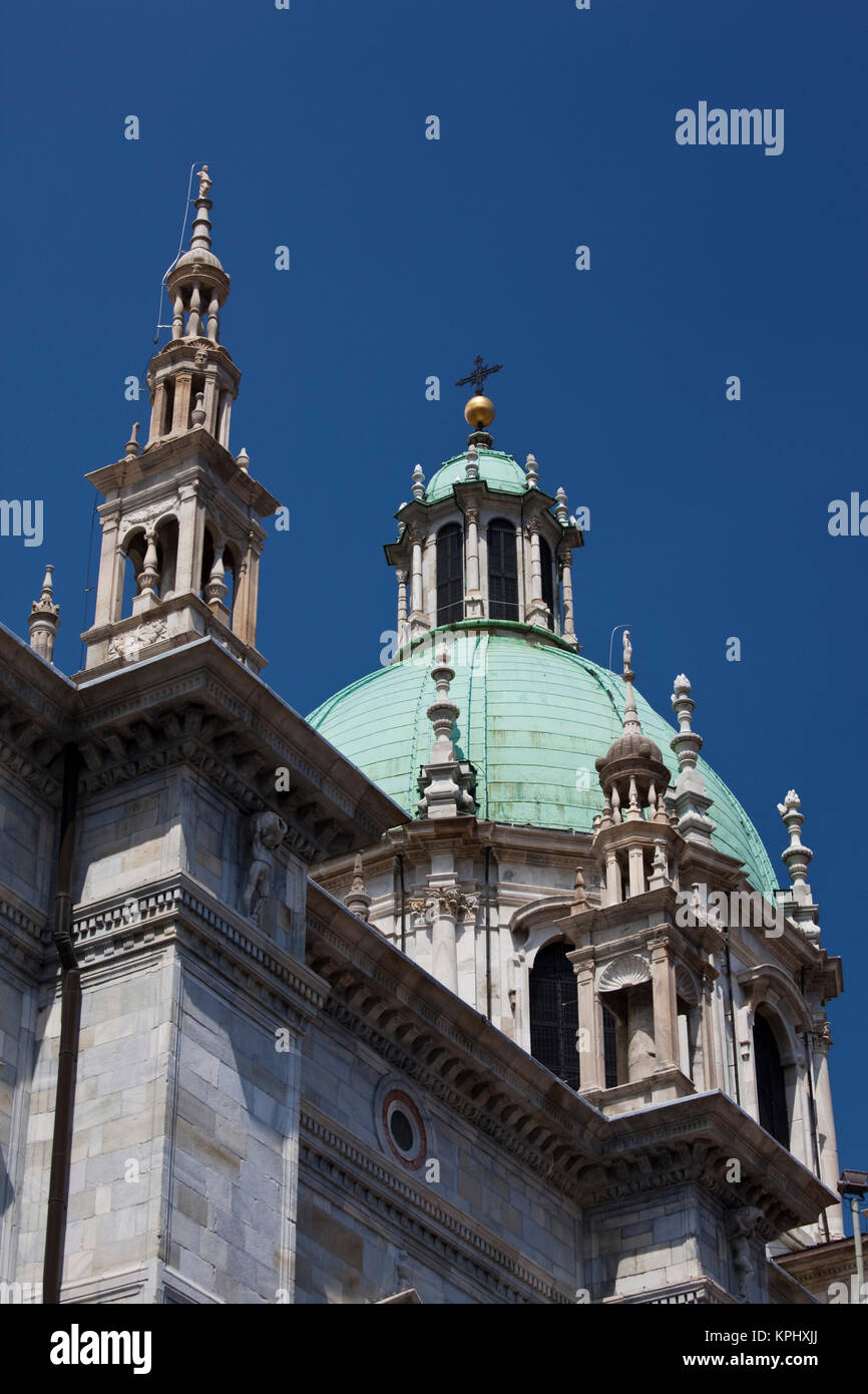 Italy, Como Province, Como. Como Cathedral Stock Photo - Alamy