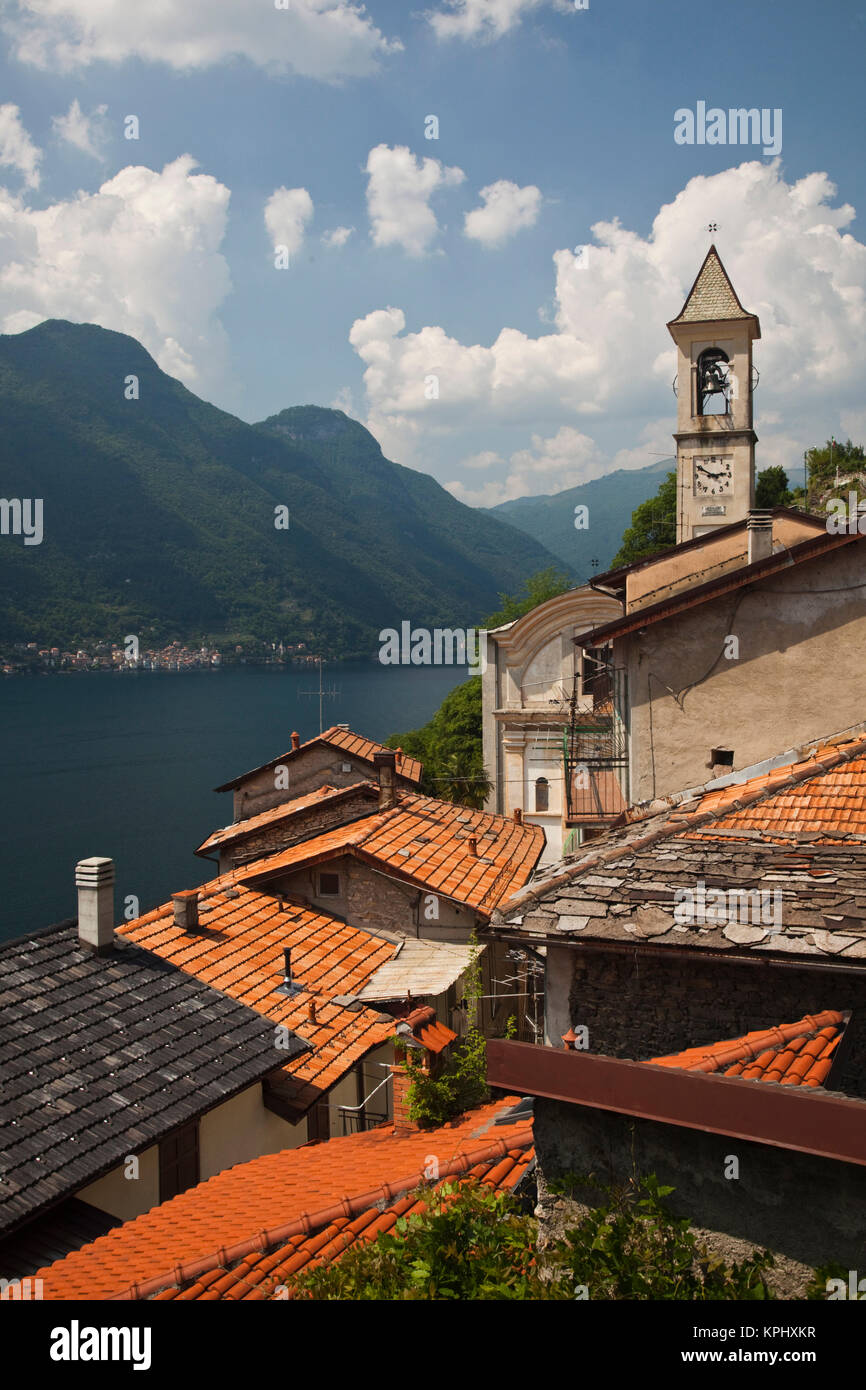 Nesso italy hi-res stock photography and images - Alamy