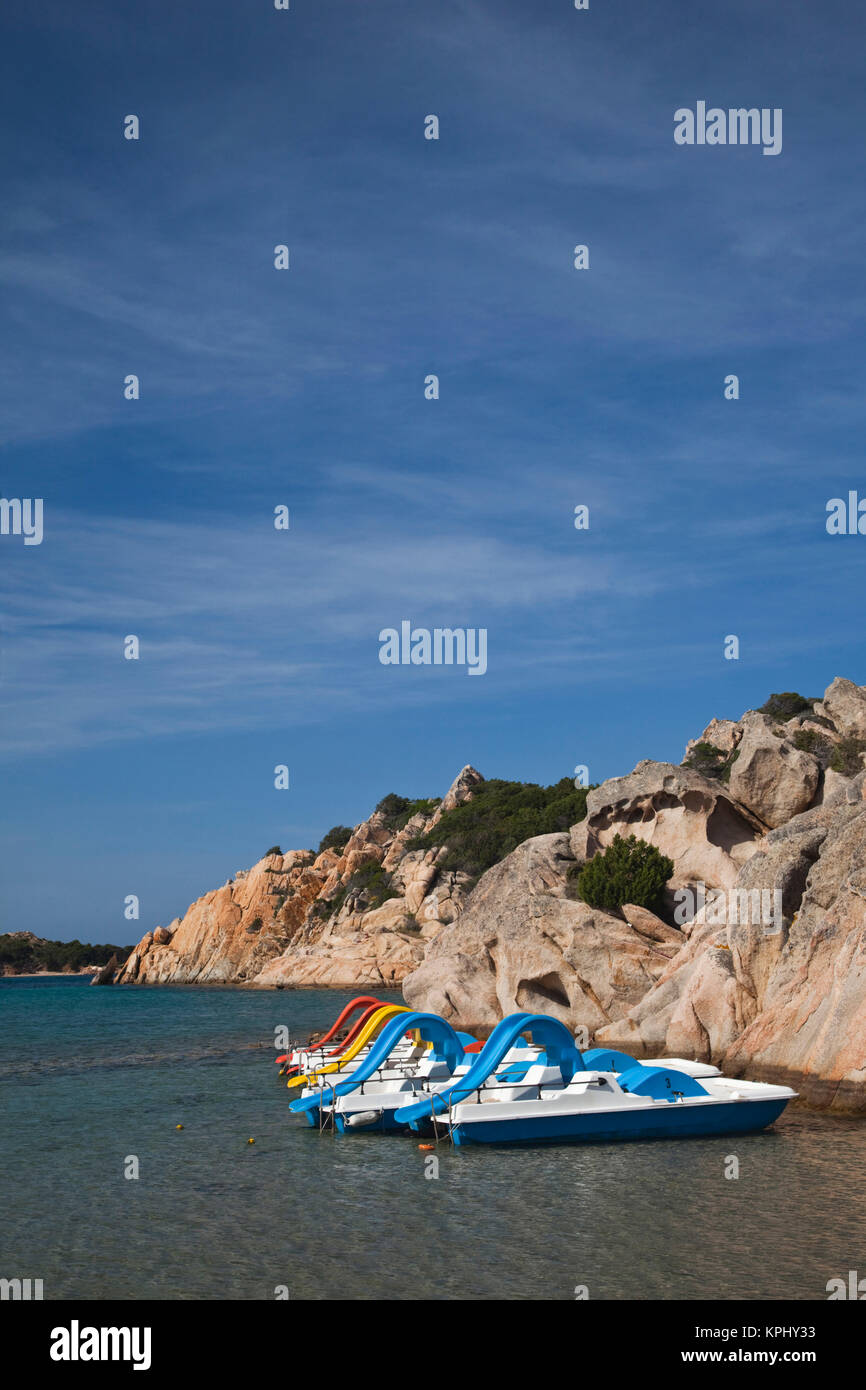 Italy, Sardinia, La Maddalena. Cala Lunga bay Stock Photo - Alamy