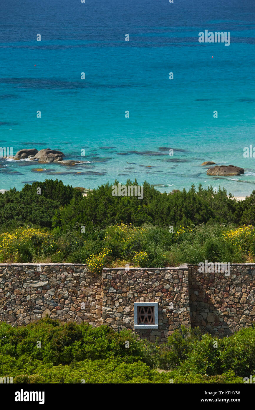 Italy, Sardinia, Solanas. Beach Stock Photo - Alamy
