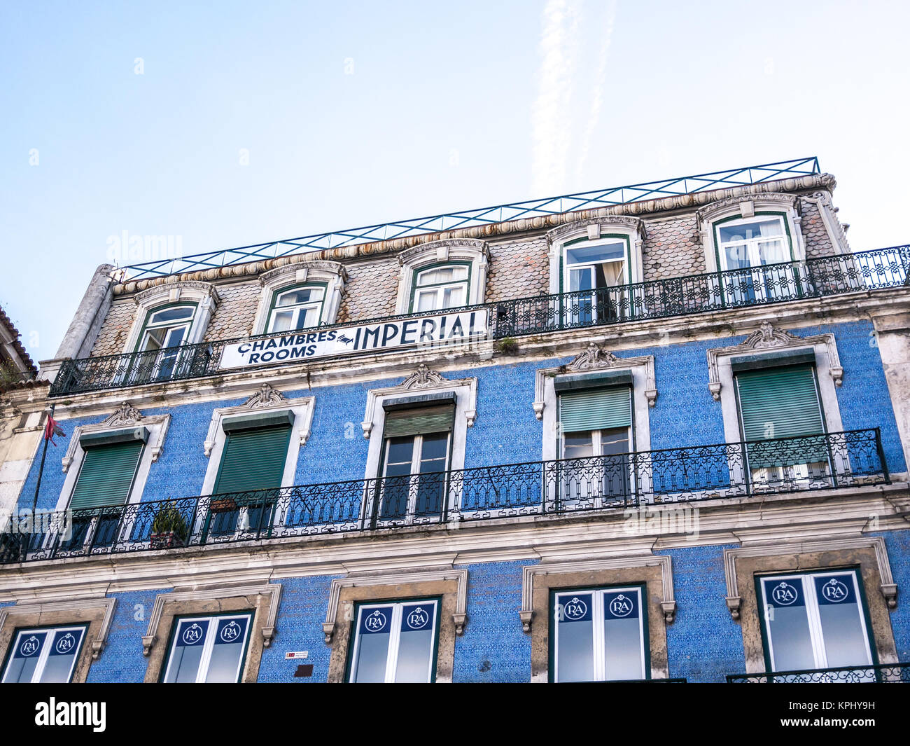 Art Deco Lisbon Lisboa High Resolution Stock Photography and Images - Alamy