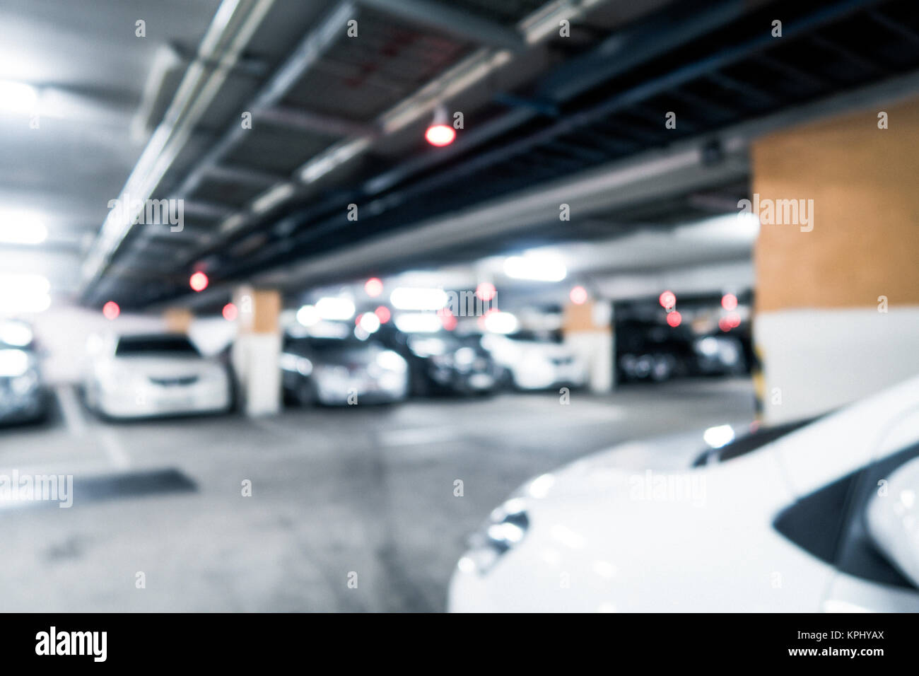Night car parking hi-res stock photography and images - Alamy