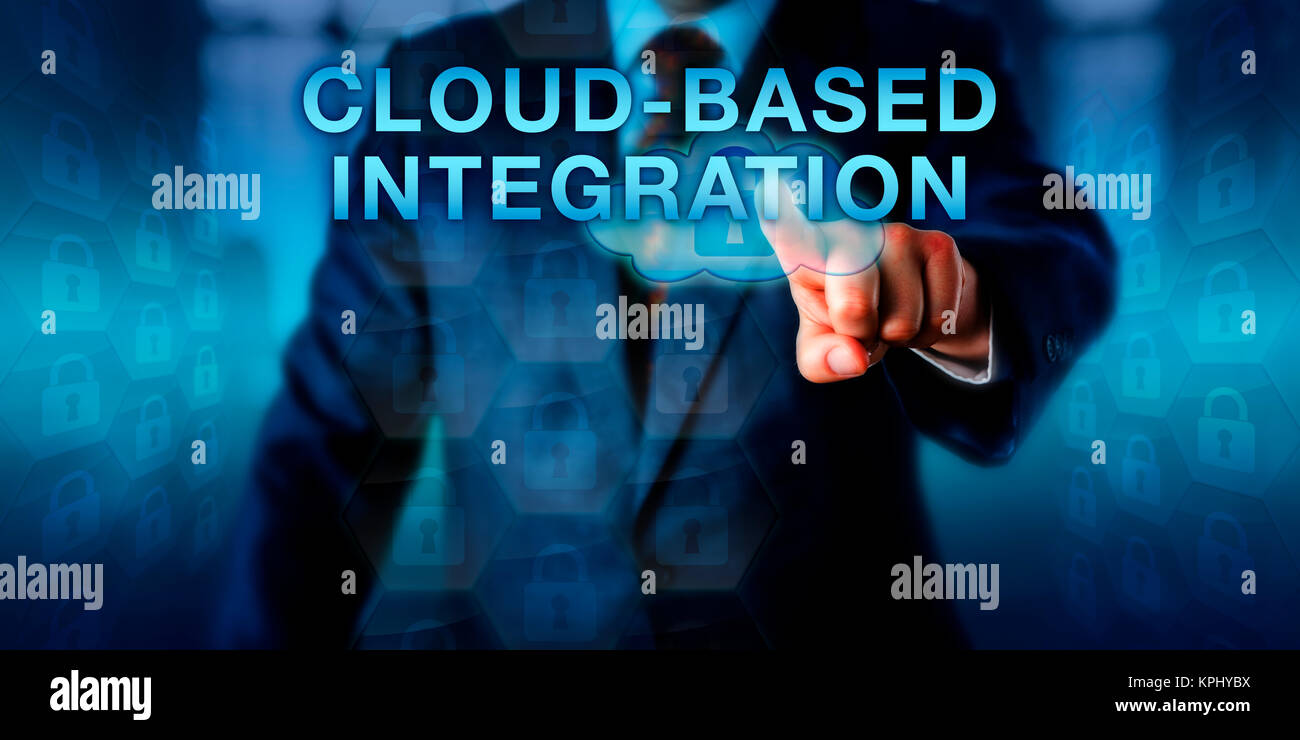 Platform Developer Pushes CLOUD-BASED INTEGRATION Stock Photo - Alamy Platform Developer Pushes CLOUD-BASED INTEGRATION Stock Photo - Alamy
