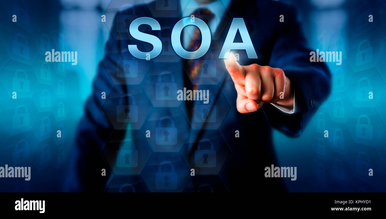 Service oriented architecture hi-res stock photography and images - Alamy