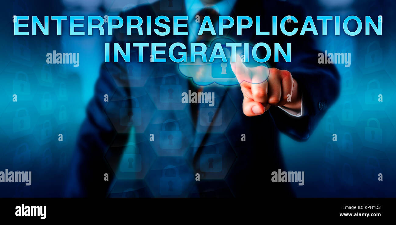 Touching ENTERPRISE APPLICATION INTEGRATION Stock Photo - Alamy Touching ENTERPRISE APPLICATION INTEGRATION Stock Photo - Alamy