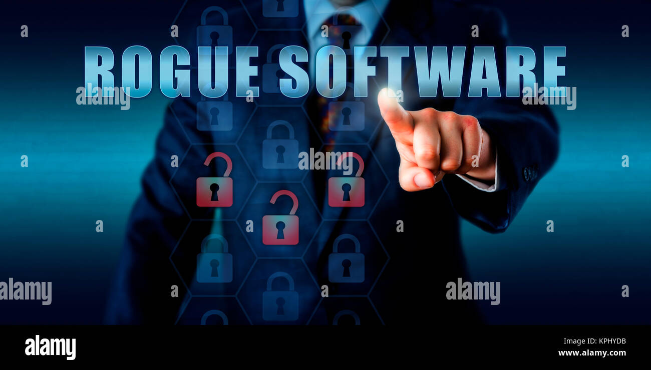 Rogue software hi-res stock photography and images - Alamy