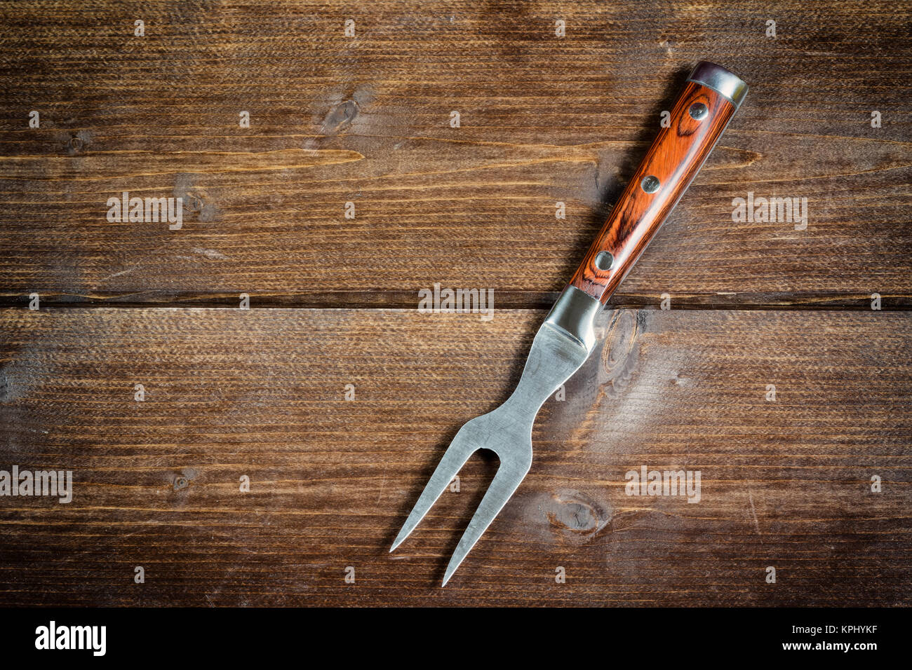 Stainless Steel Cheese Fork Stock Photo - Alamy