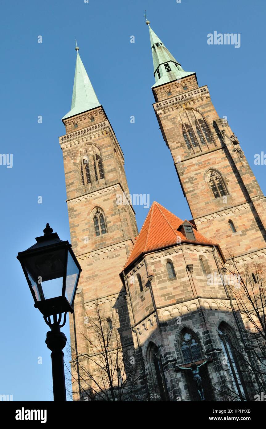 Sebaldus Church in Nuremberg Stock Photo - Alamy