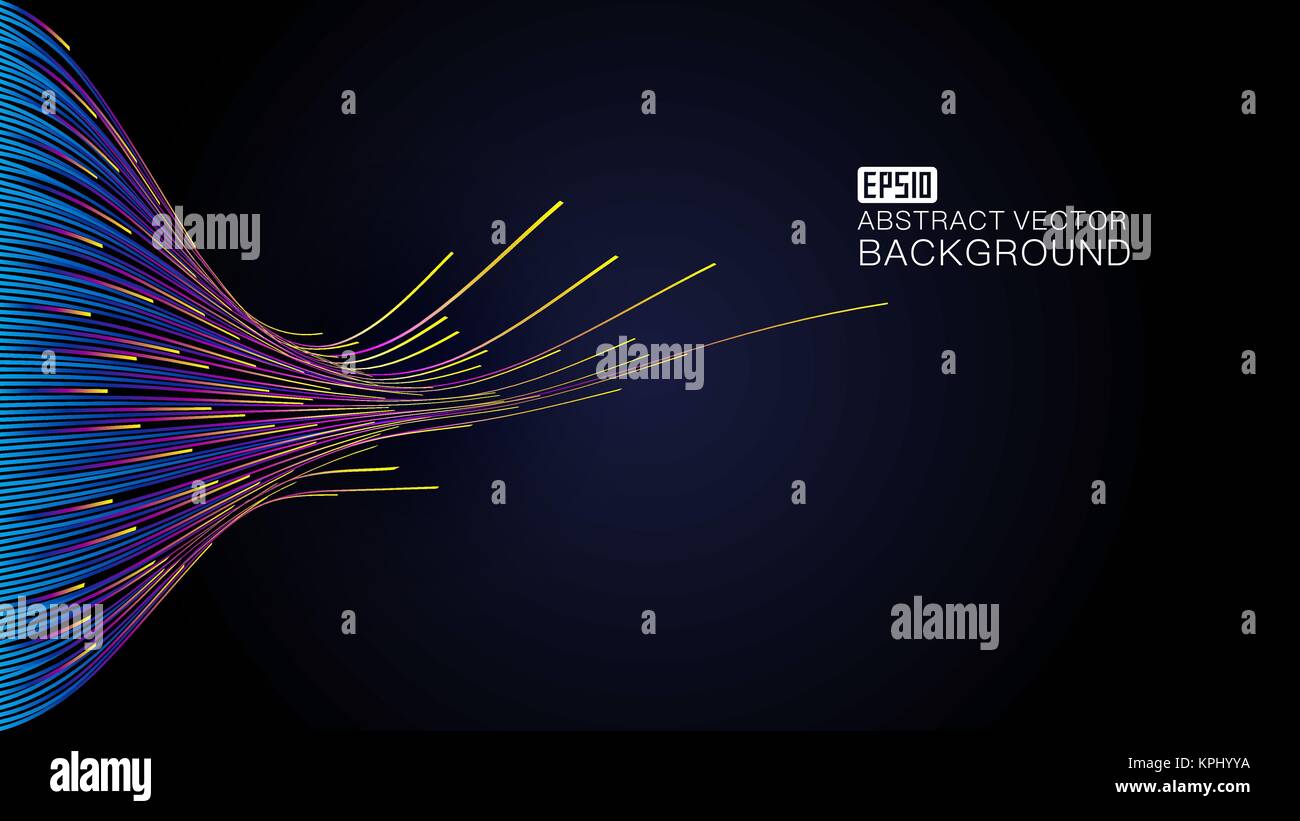 Purple light beams Stock Vector Images - Alamy