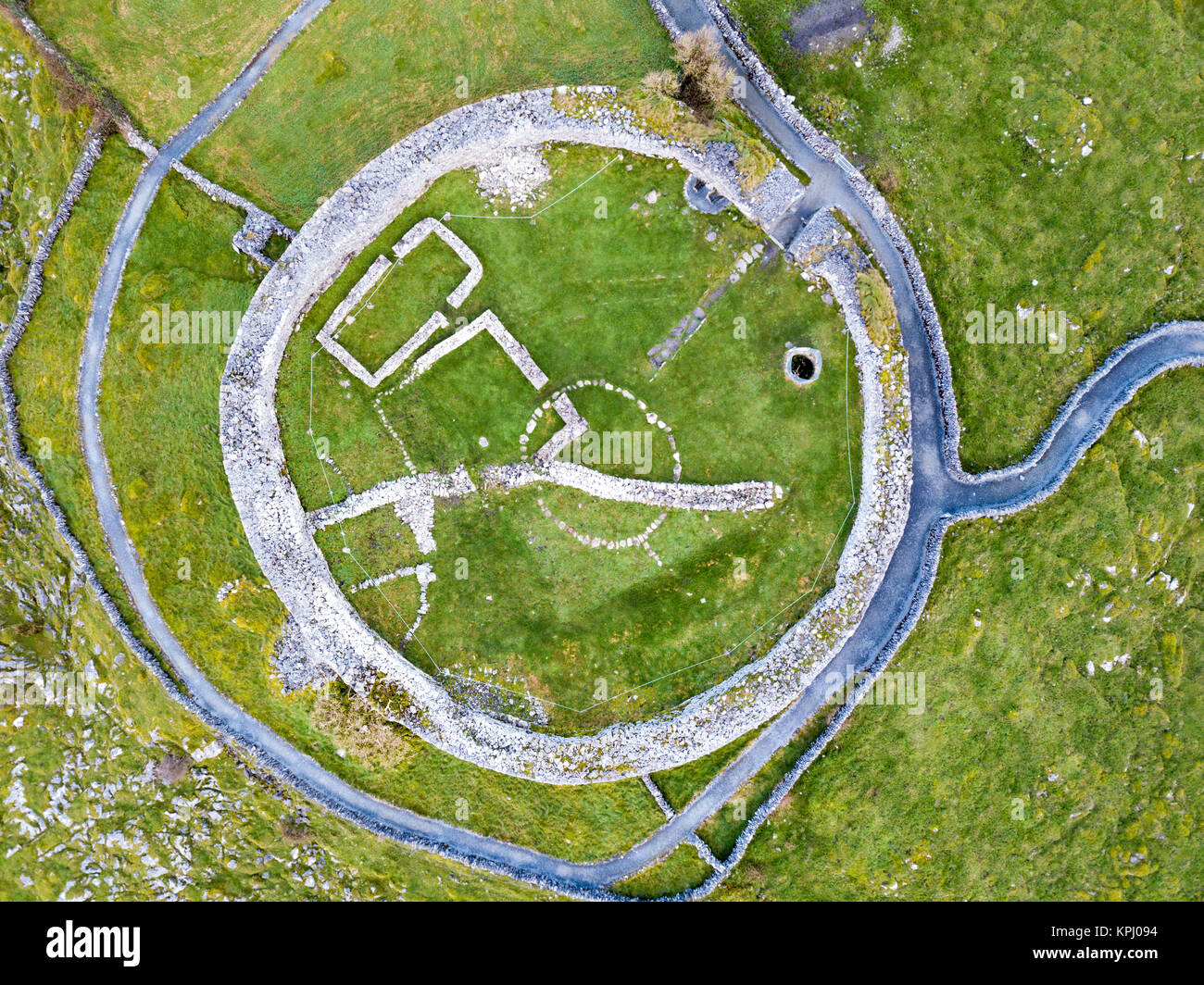 Caherconnell Stone Fort High Resolution Stock Photography and Images ...