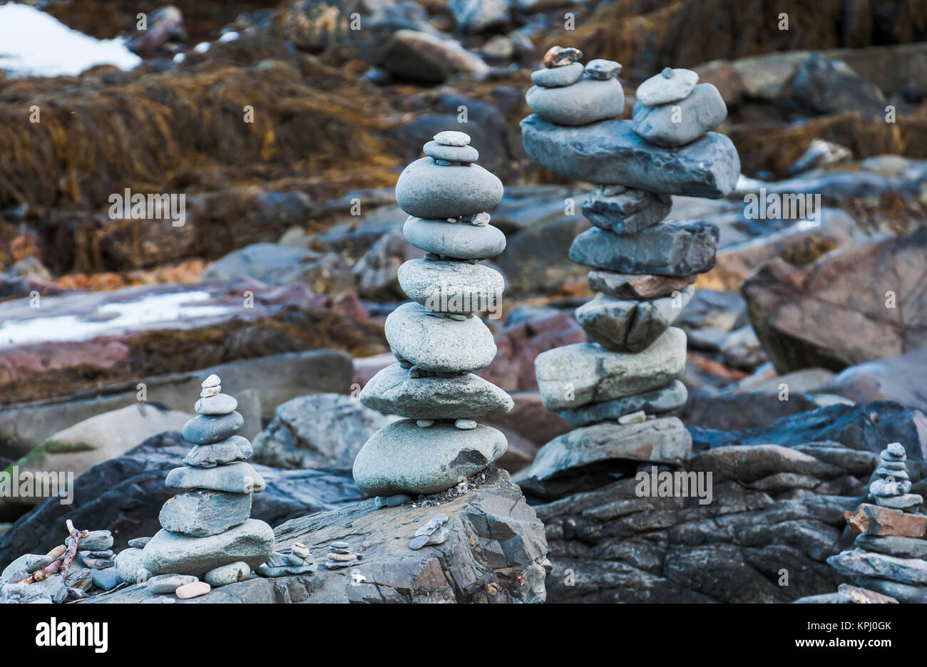 Piled up stones hi-res stock photography and images - Alamy