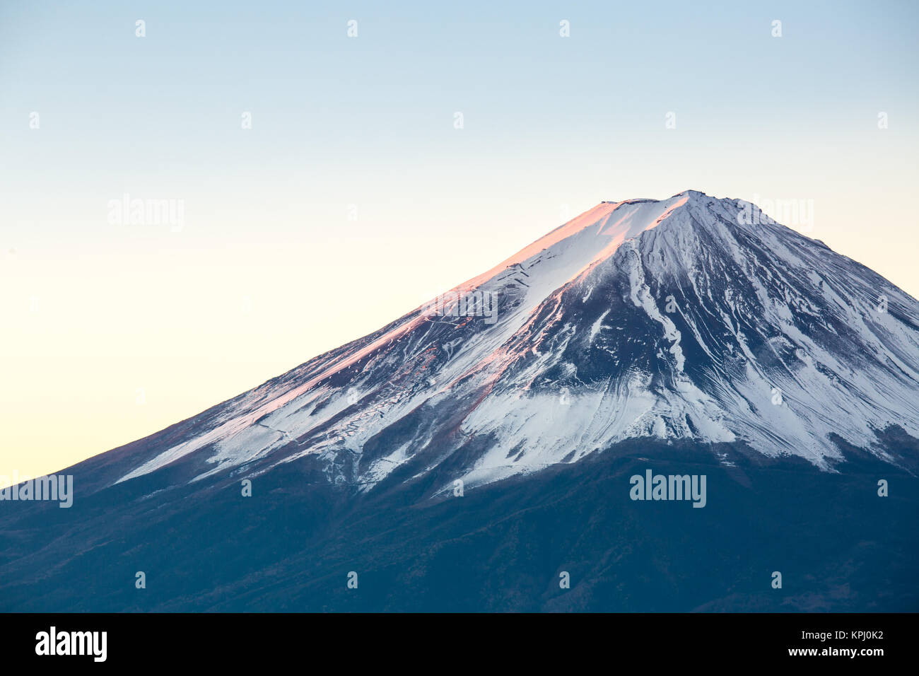 Mountain Fuji sunrise Japan Stock Photo - Alamy