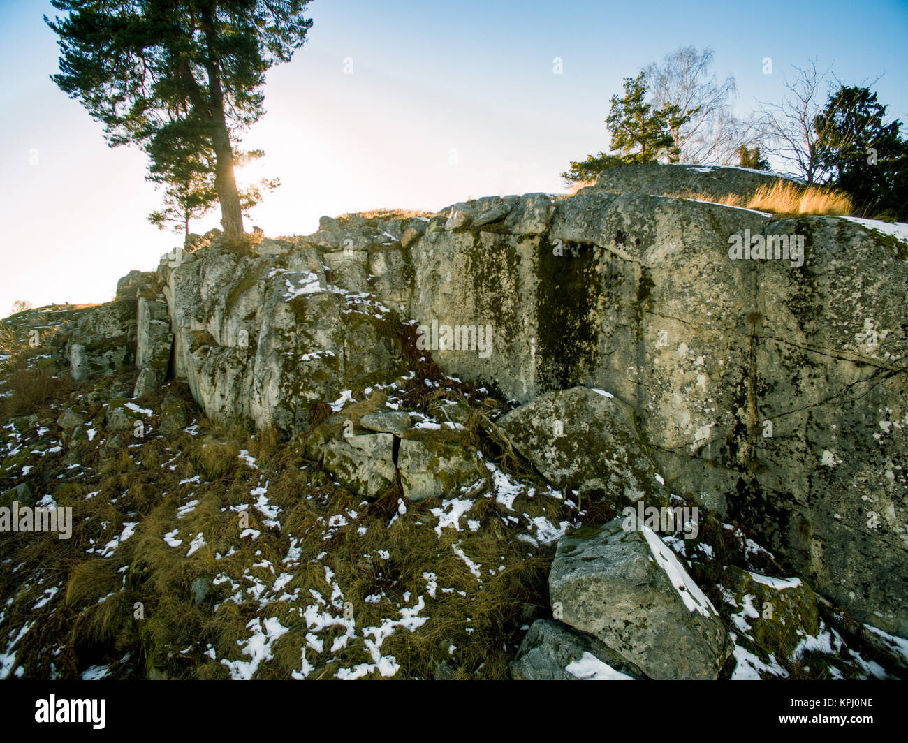 Late afternoon spring aerial hi-res stock photography and images - Alamy