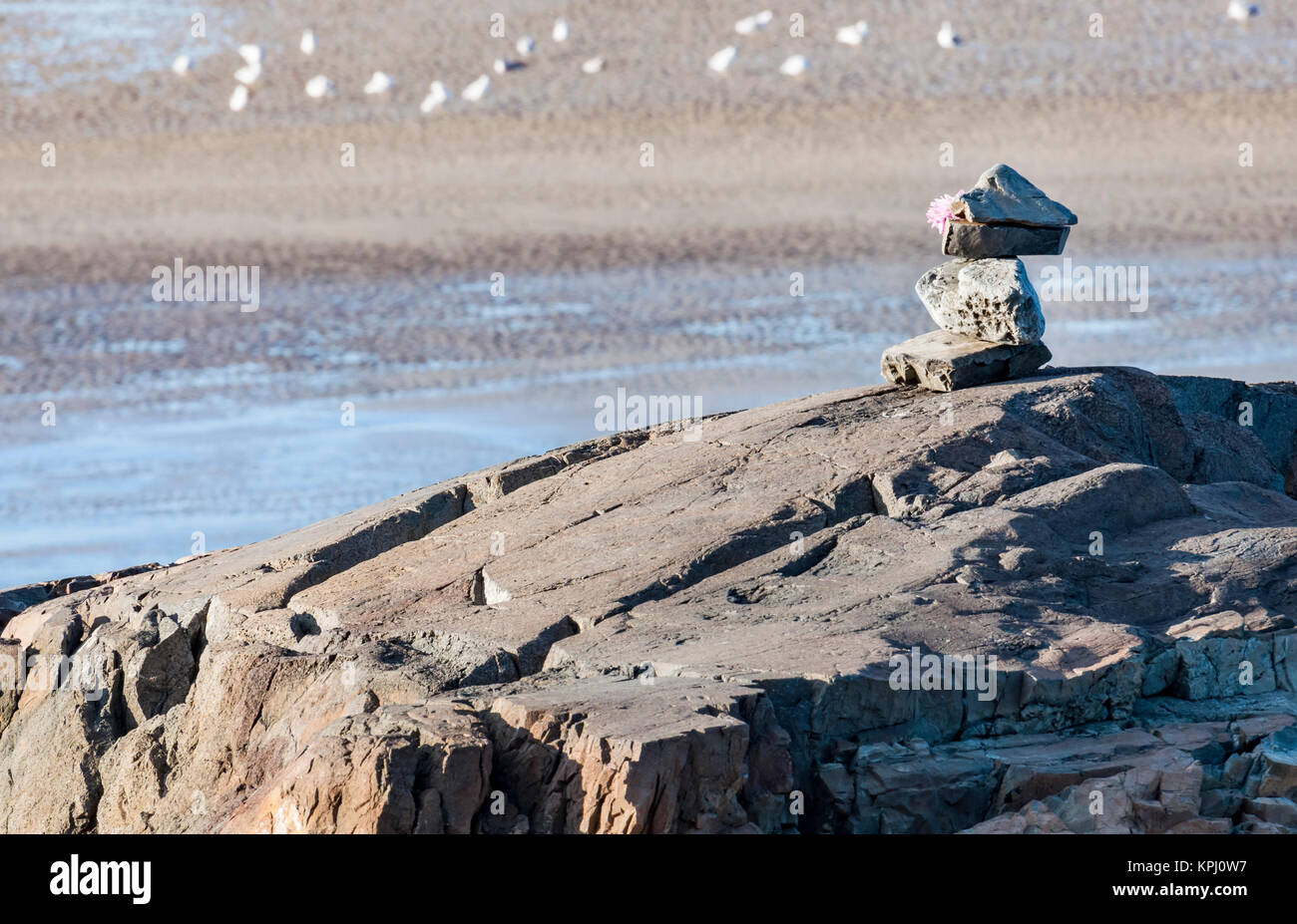 Piled up stones hi-res stock photography and images - Alamy