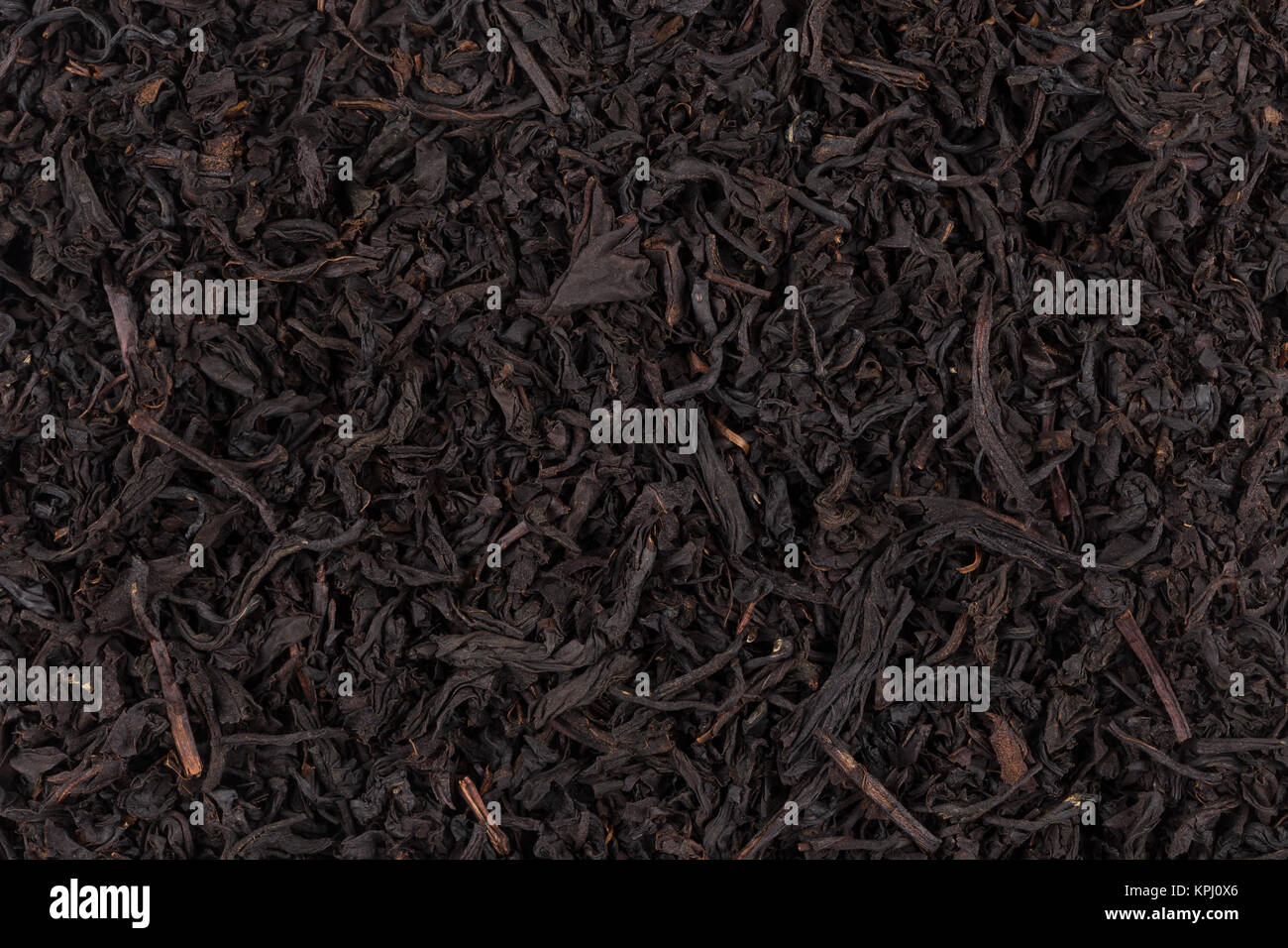 dry black tea Stock Photo - Alamy