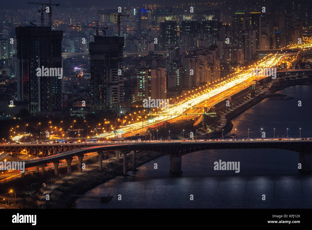 Han river viewpoint hi-res stock photography and images - Alamy