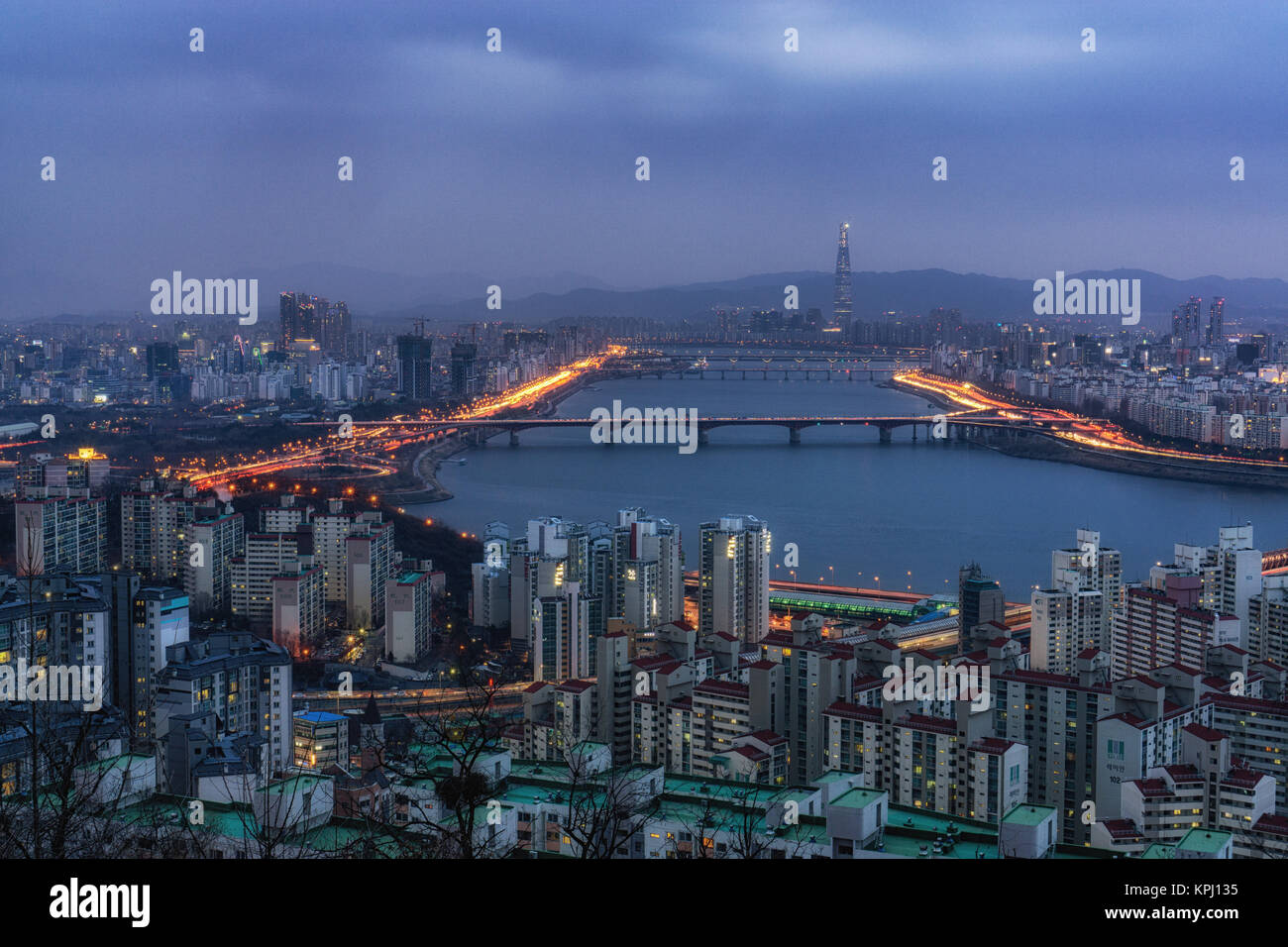 Han river viewpoint hi-res stock photography and images - Alamy