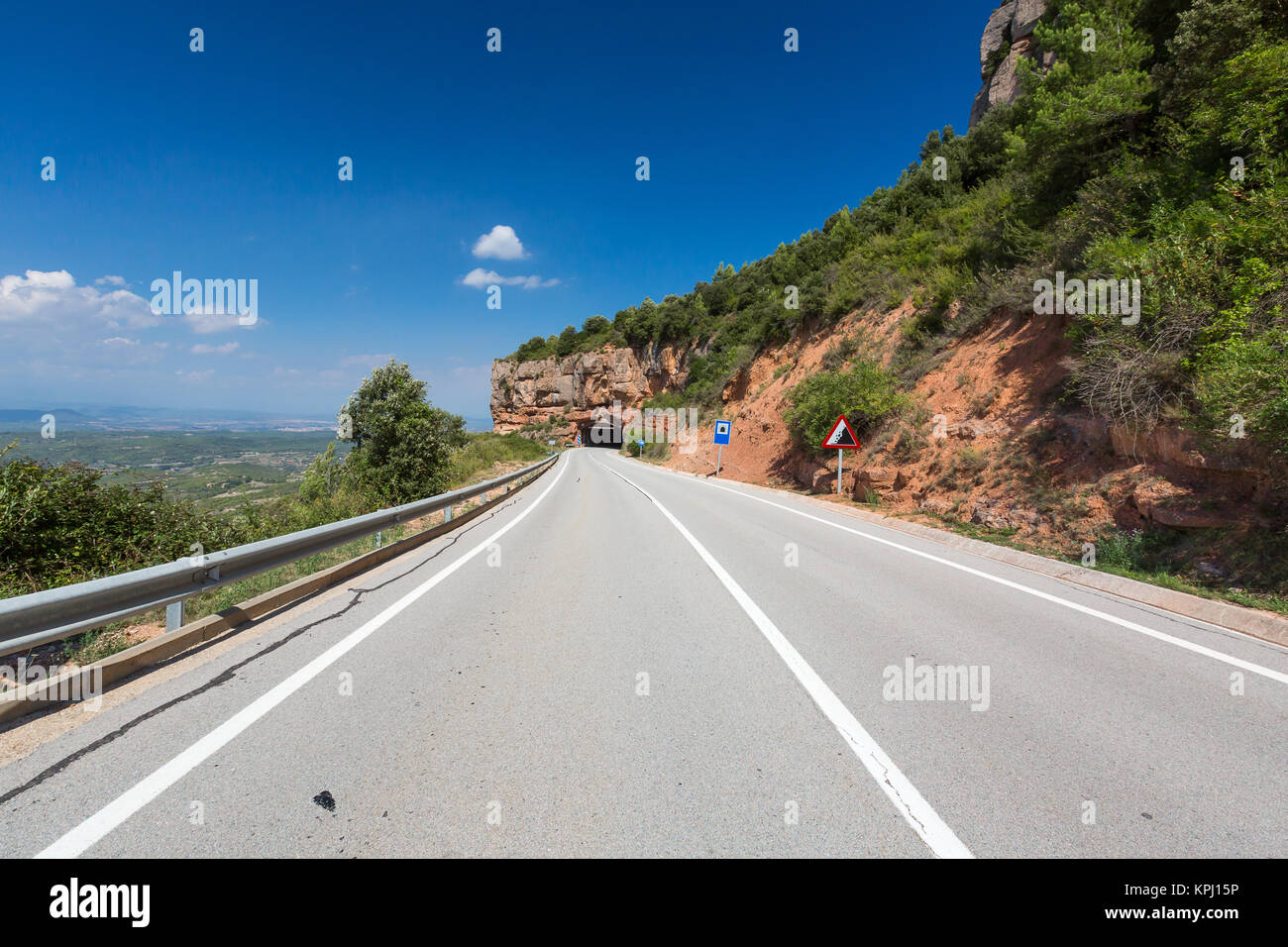 Rural road among rocks at summer Stock Photo - Alamy