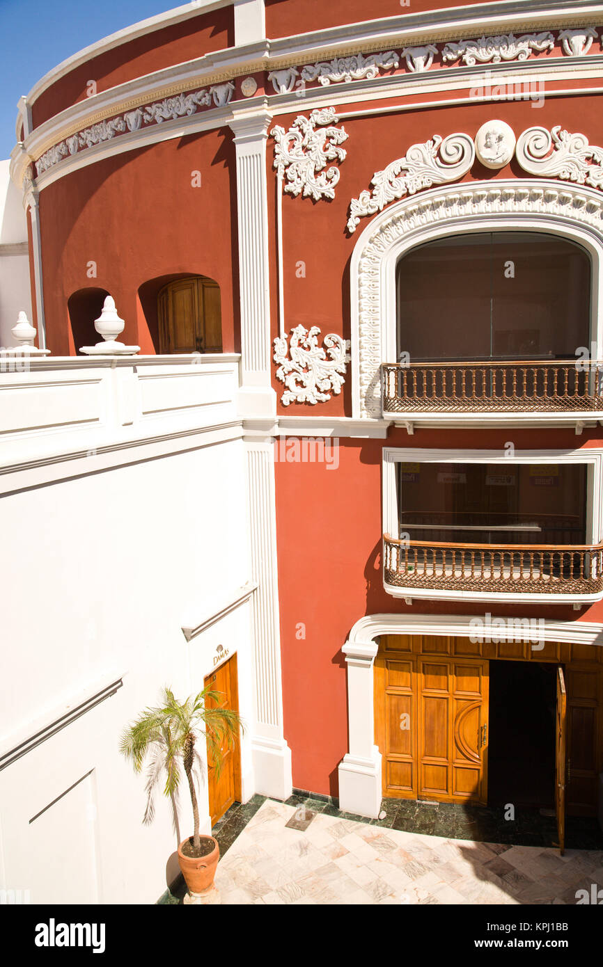Old Town Historic District, Colonial Mazatlan, Sinaloa State, Mexico ...