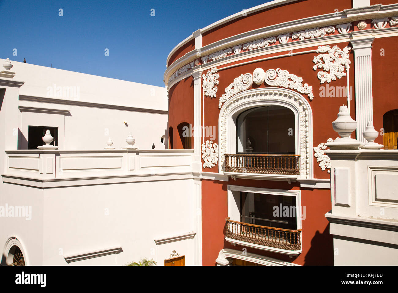 Old Town Historic District, Colonial Mazatlan, Sinaloa State, Mexico ...