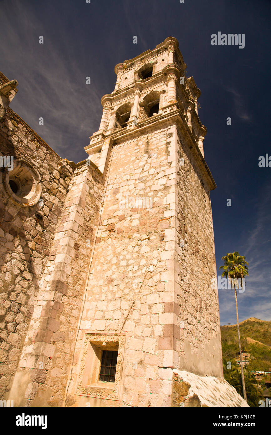 San Jose Church (built between 1740 & 1745), Copala Town, near Mazatlan ...