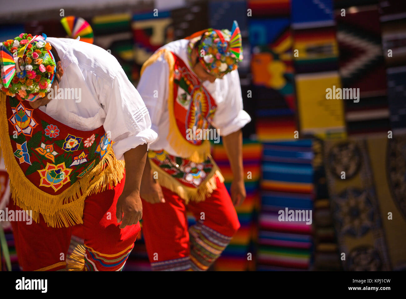 performers at Folkloric Show at Aztec Theater, Golden Zone, Mazatlan ...